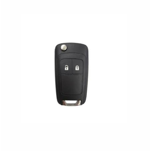 Carcasa cheie contact pentru Chevrolet, 2 butoane, cu cheie, SMARTIC ...