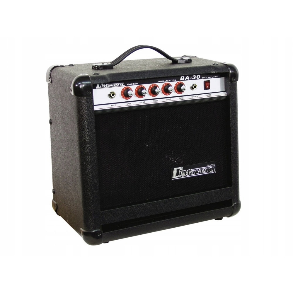 Amplificator, DIMAVERY, BA-30, 30W RMS, 230V, 20 - 15000 Hz, Multicolor ...