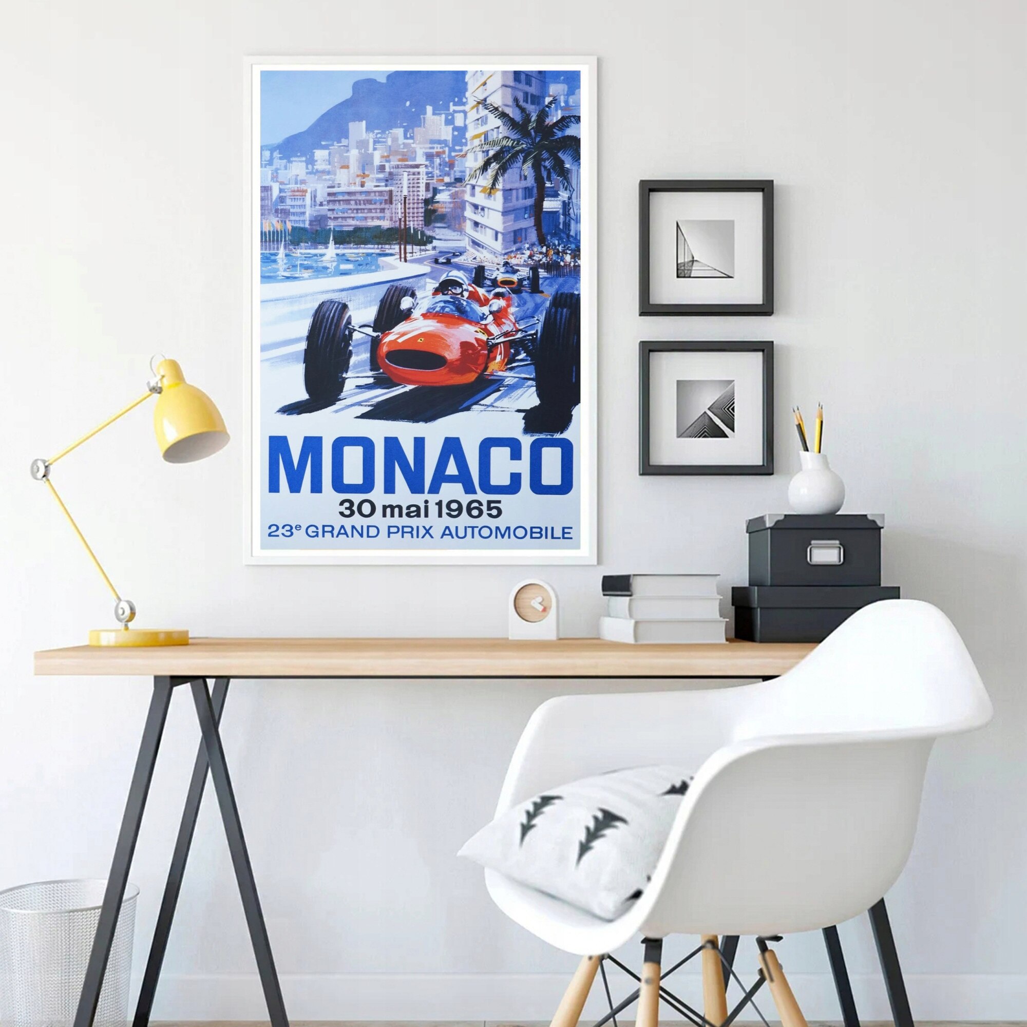 Poster de perete MONACO Grand Prix Racing Cars A3 - eMAG.ro