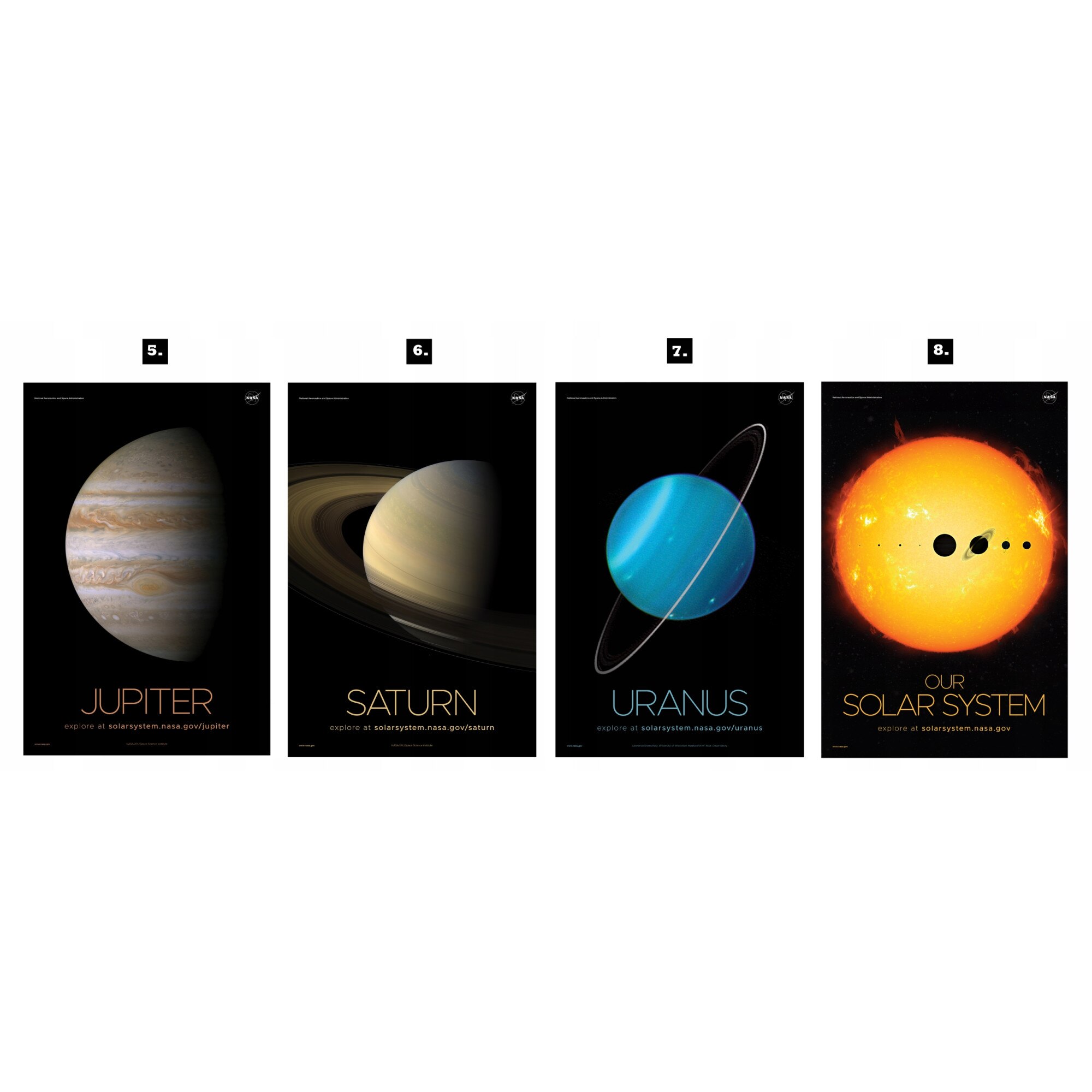 Poster Pentru Perete Neptune Nasa 60X93 Cm Xxl - eMAG.ro