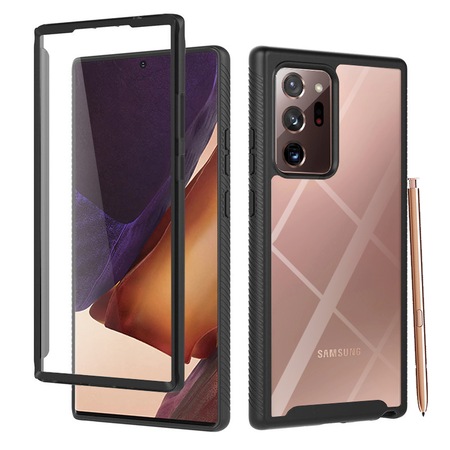 AZIAO Defense 360°-os tok Samsung Galaxy Note 20 Ultra 4G / Note 20 Ultra 5G telefonhoz, katonai ...