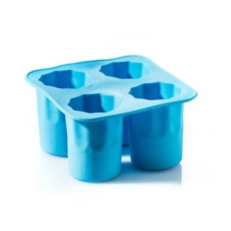 Matrita cu 4 forme pentru gheata, Gadget Master, Cauciuc termoplastic ...