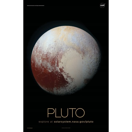 Poster Pentru Perete Pluto Ii Nou 84X130 Cm Xxl - eMAG.ro