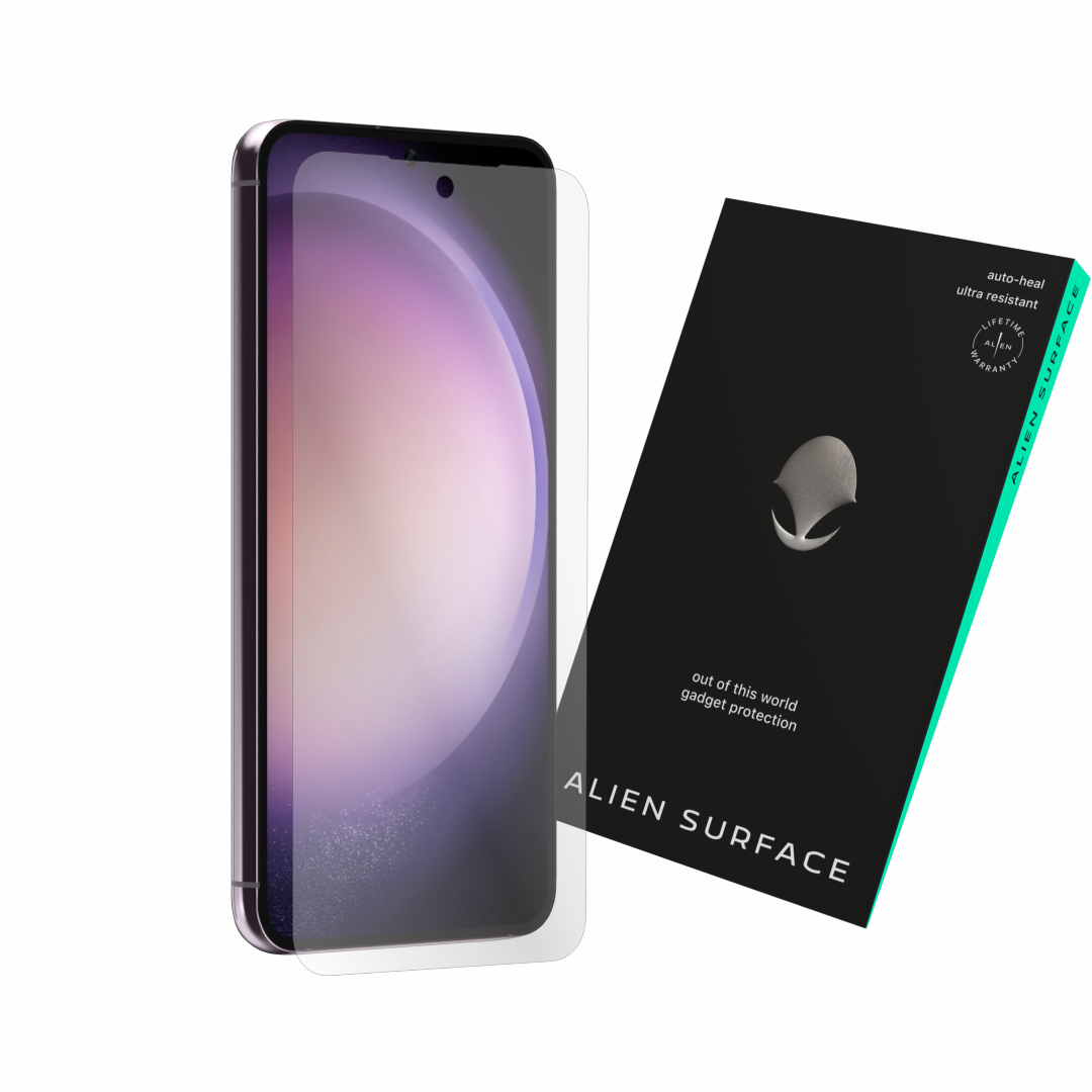 Folie Alien Surface, pentru Samsung Galaxy S23, protectie ecran ...