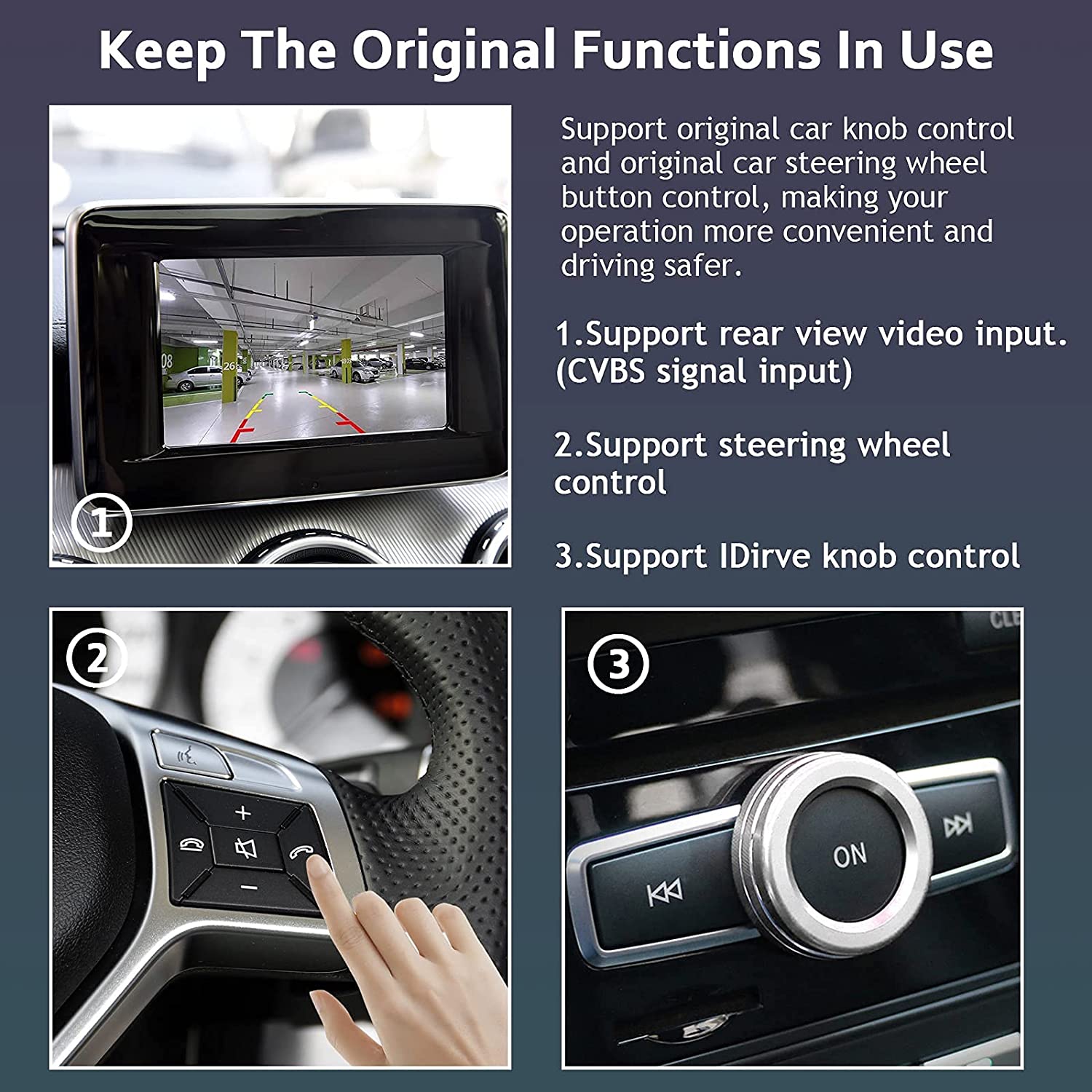 Interfata Wierless 2.0 CarPlay pentru Apple CarPlay si android auto ...