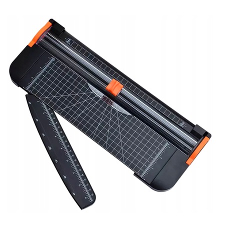 Ghilotina hartie A3, trimmer manual, 12 coli, marcaj format hartie ...