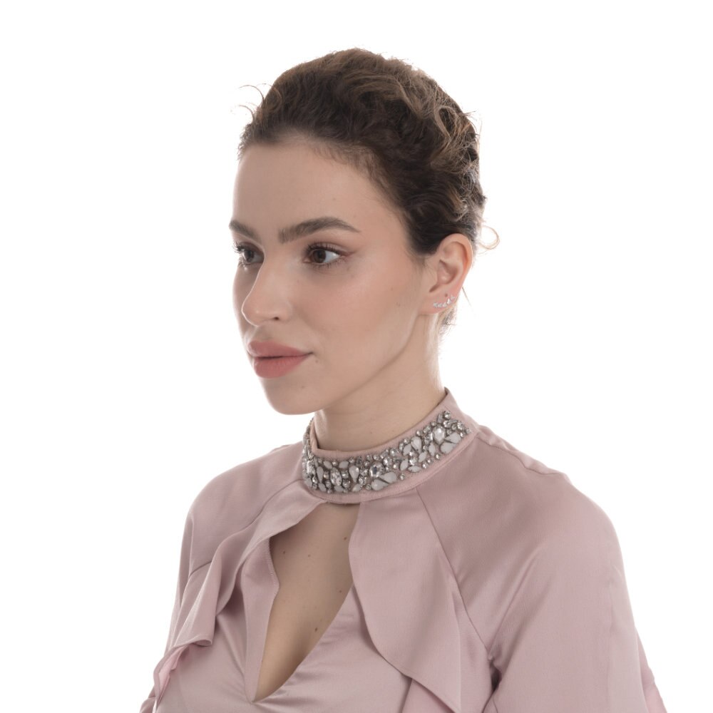 Cercei Argint 925-Contur cu Fluturi - eMAG.ro