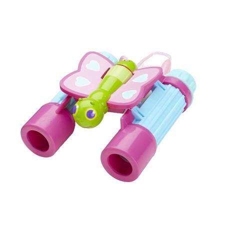 Binoclu pentru copii, Melissa & Doug, Plastic, 3 ani+, Multicolor - eMAG.ro