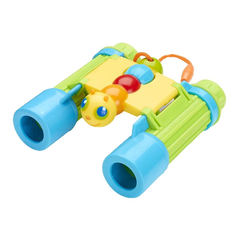 Binoclu pentru copii, Melissa & Doug, Plastic, 3 ani+, Multicolor - eMAG.ro