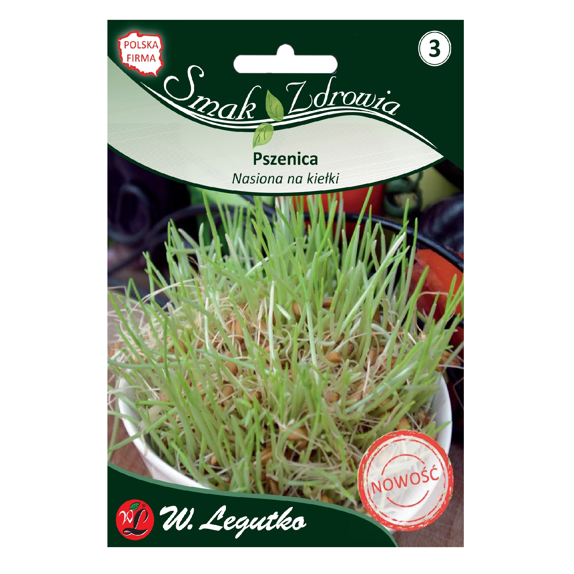 Seminte de germeni grau, Legutko, 50g - eMAG.ro