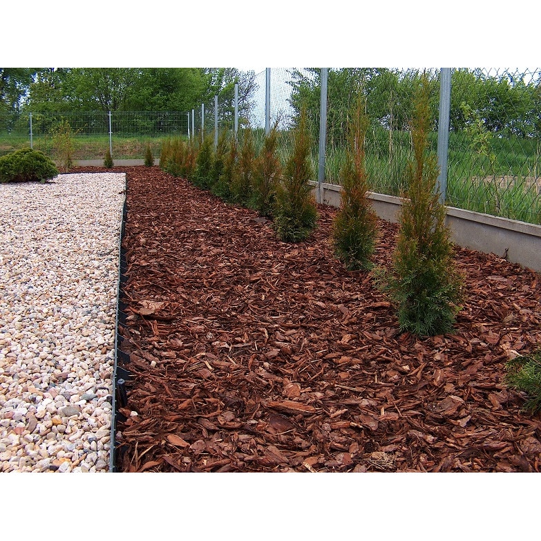 Set 8 borduri separatoare gazon, Plastic, 16 cuie, 8 m - eMAG.ro