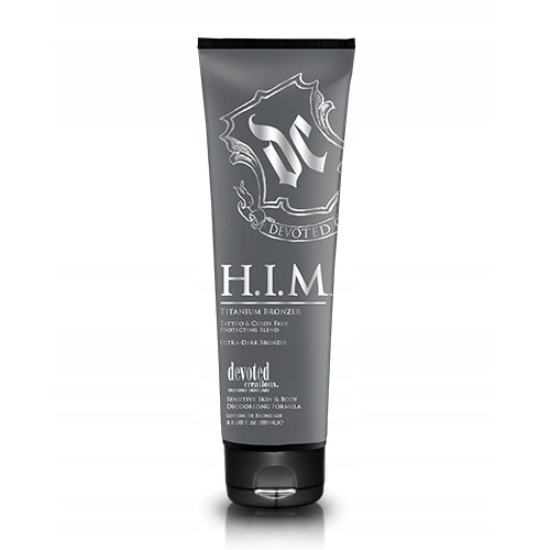 Crema bronzanta HIM Titanium Men Sunscreen, Devoted Creations - eMAG.ro