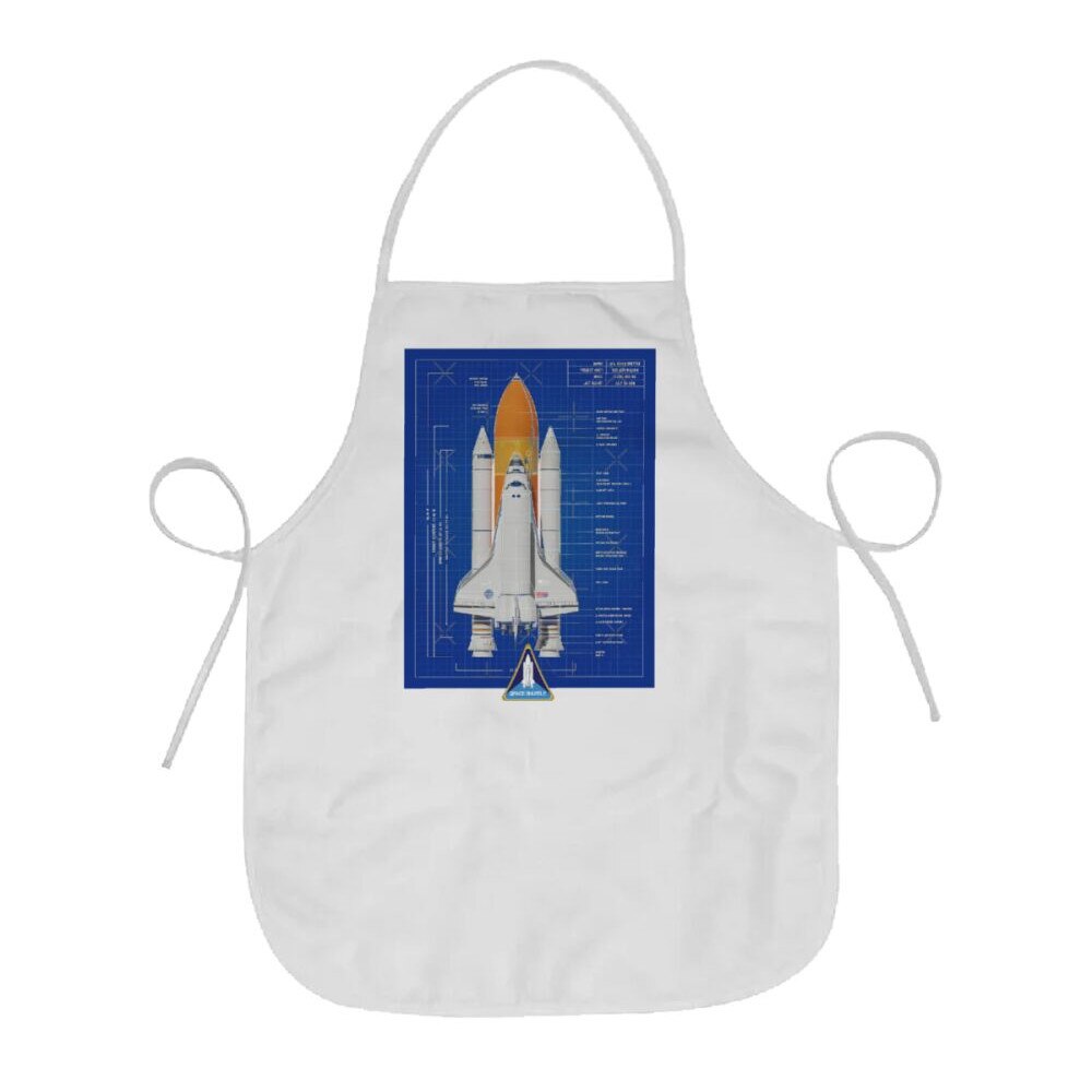 Sort de bucatarie, NASA, Alb, 63x75cm - eMAG.ro