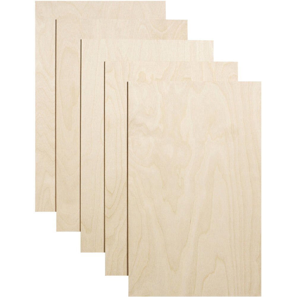 Placaj lemn mesteacan grosime 4 mm, latime 370 mm, lungime 740 mm, 3 ...
