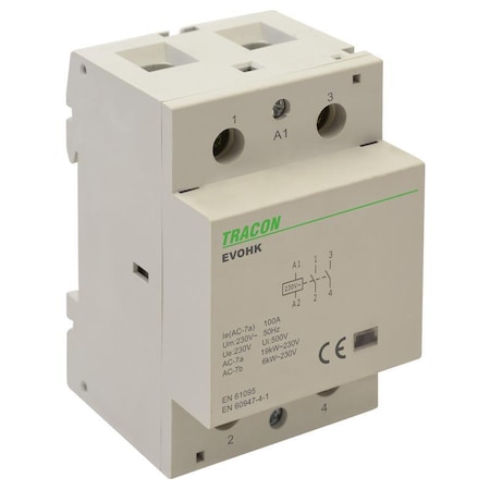 Contactor de instalare, Tracon Electric, 230V, 63A, Alb - eMAG.ro