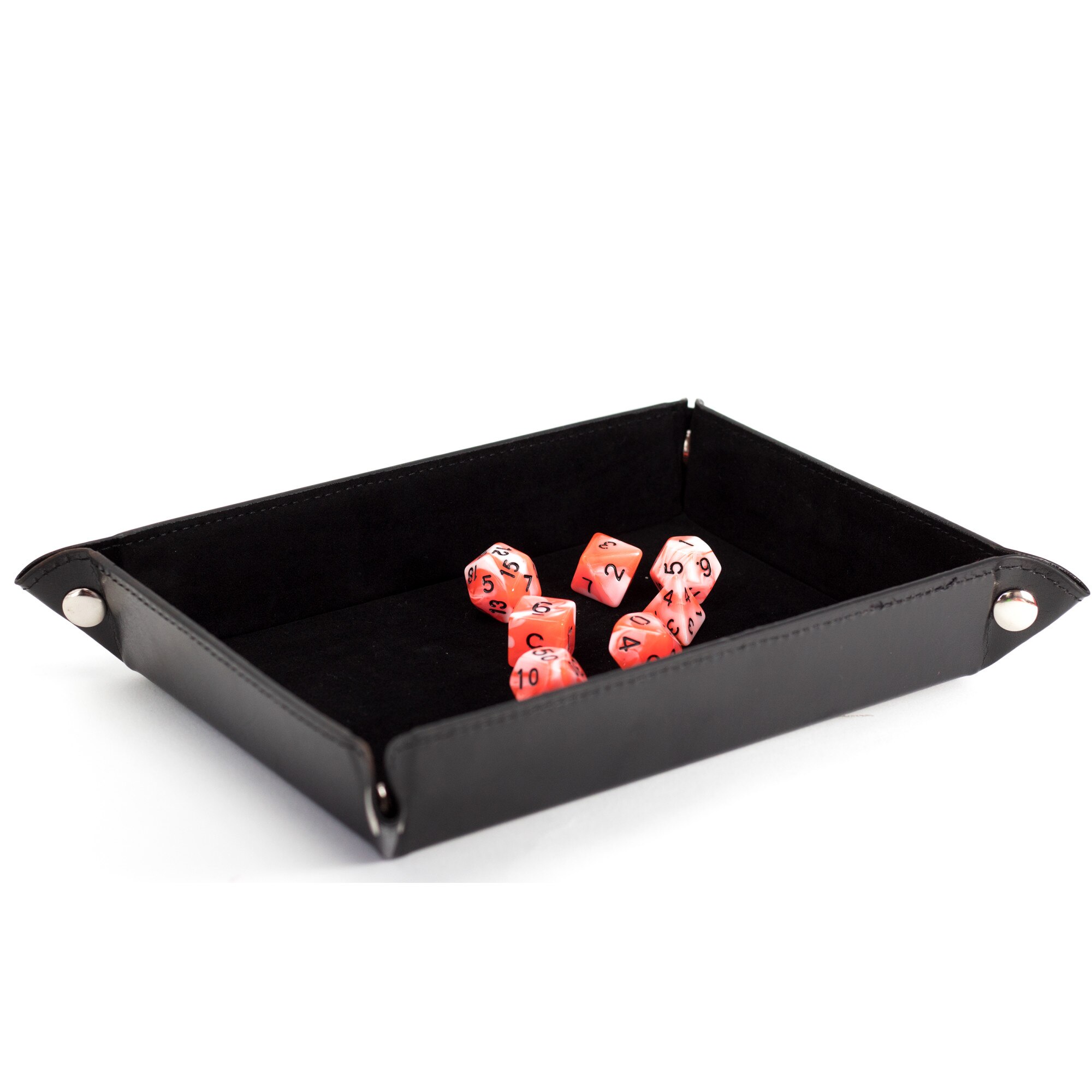 Set 7 zaruri, RPG, Acril, Multicolor - eMAG.ro