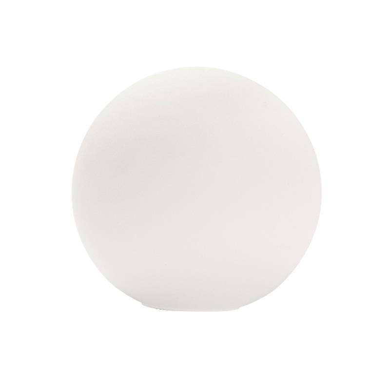 Abajur 4002, Sticla, Ø 120 mm, Alb Mat - eMAG.ro