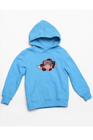 Hanorac anime brodat cu Itachi Akatsuki Cloud din Naruto, Culoare ...