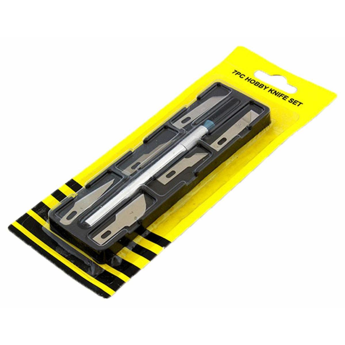 Set 6 buc. cutter + diverse lame de schimb pentru folie autocolant, AVX ...