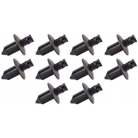 Set 10 cleme fixare flancuri aripi AutoDor, Negru - eMAG.ro
