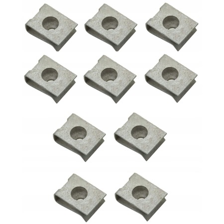 Set 10 cleme fixare metalice AutoDor, Argintiu - eMAG.ro