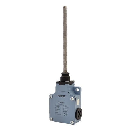 Intrerupator limitator cu tija VM181, Tracon Electric, IP65, Gri - eMAG.ro