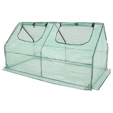 Sera de gradina, 2 ferestre, 182x90x93 cm, Strend Pro - eMAG.ro