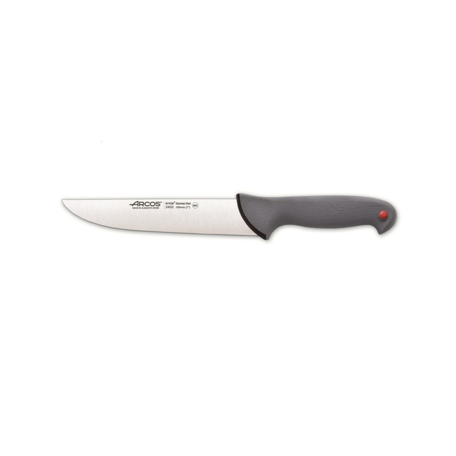 Cutit de macelar, Arcos, Otel inoxidabil, 18 cm, Gri - eMAG.ro