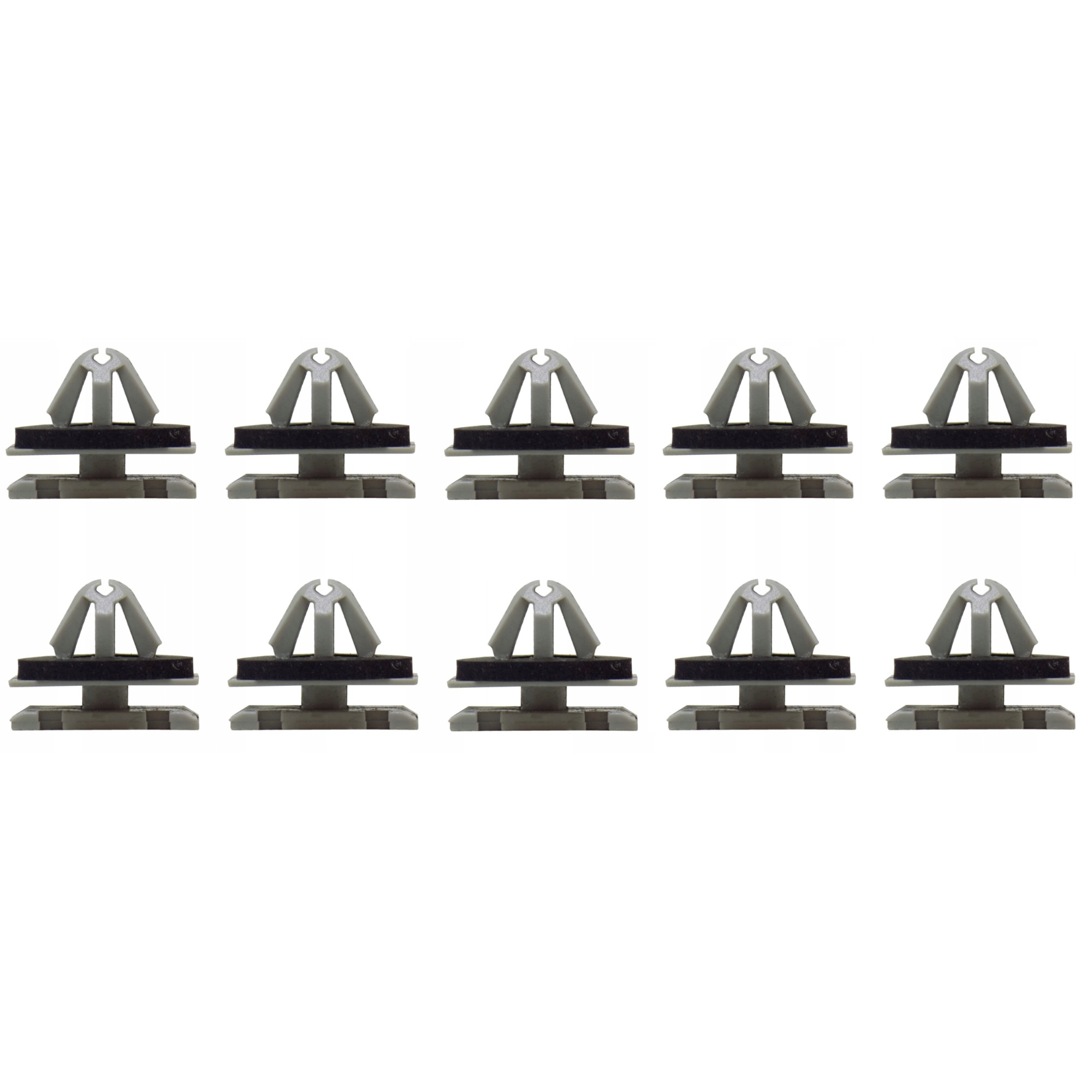 Set 10 cleme fixare praguri AutoDor, Gri - eMAG.ro