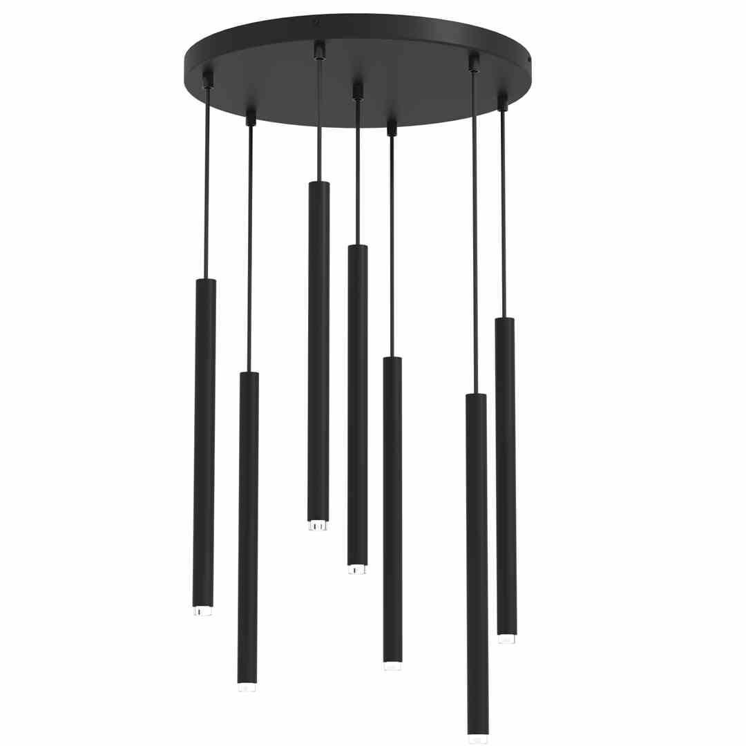 Pendul, Milagro, Metal, LED, Negru - eMAG.ro
