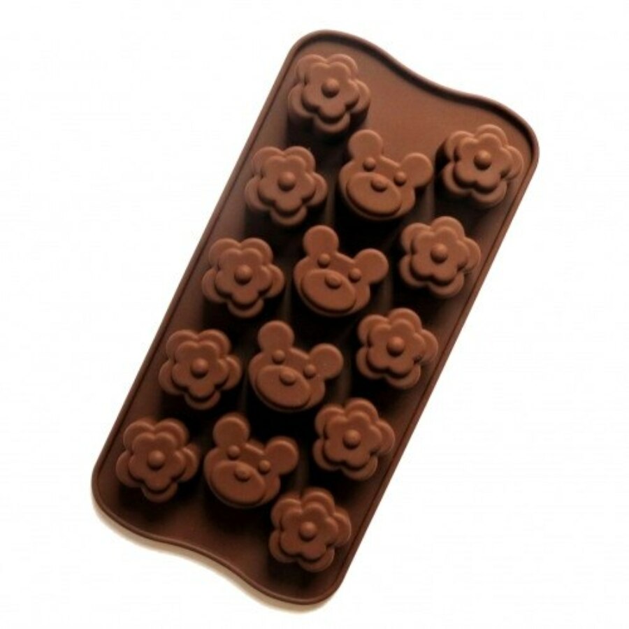 Forma bomboane, Enger, Silicon, Maro - eMAG.ro