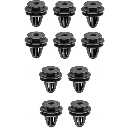 Set 10 cleme fixare tapiterie AutoDor, Negru - eMAG.ro