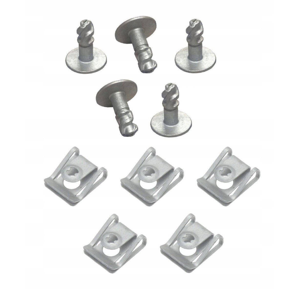 Set 5 suruburi capac motor AutoDor, Argintiu - eMAG.ro