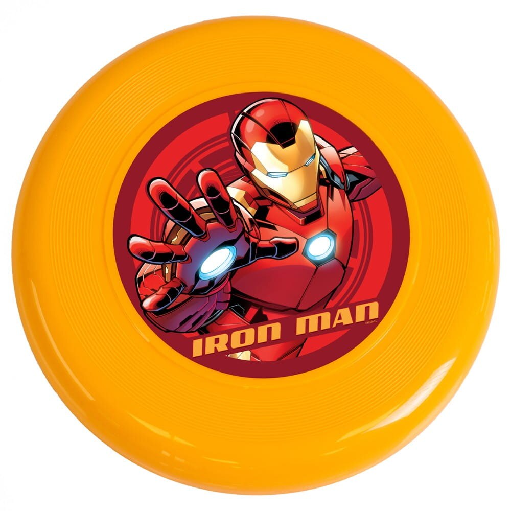 Disc zburator, Seven, Plastic, 23 cm, Portocaliu/Rosu - eMAG.ro
