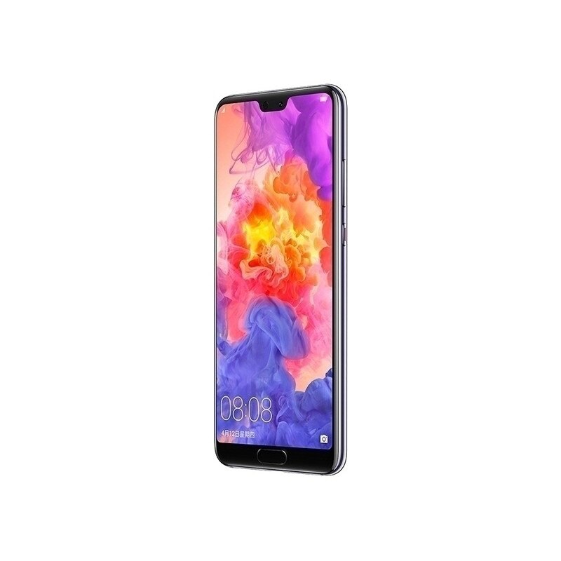 Telefon mobil Huawei P20, Dual SIM, 128GB, 4GB, Aurora - eMAG.ro