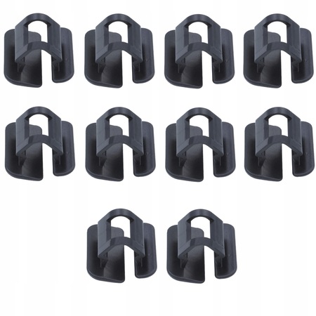 Set 10 cleme fixare AutoDor, Negru - eMAG.ro