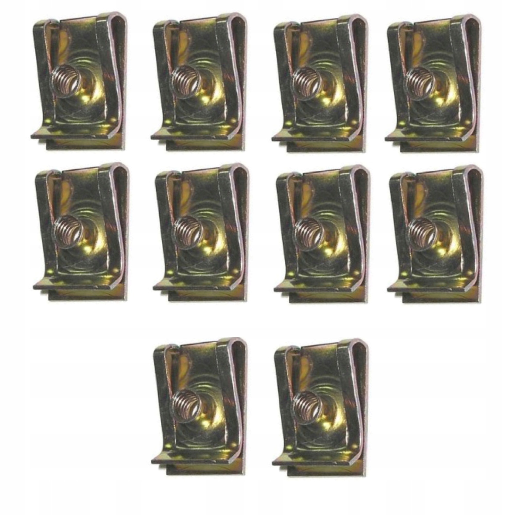 Set 10 cleme fixare AutoDor, Auriu - eMAG.ro