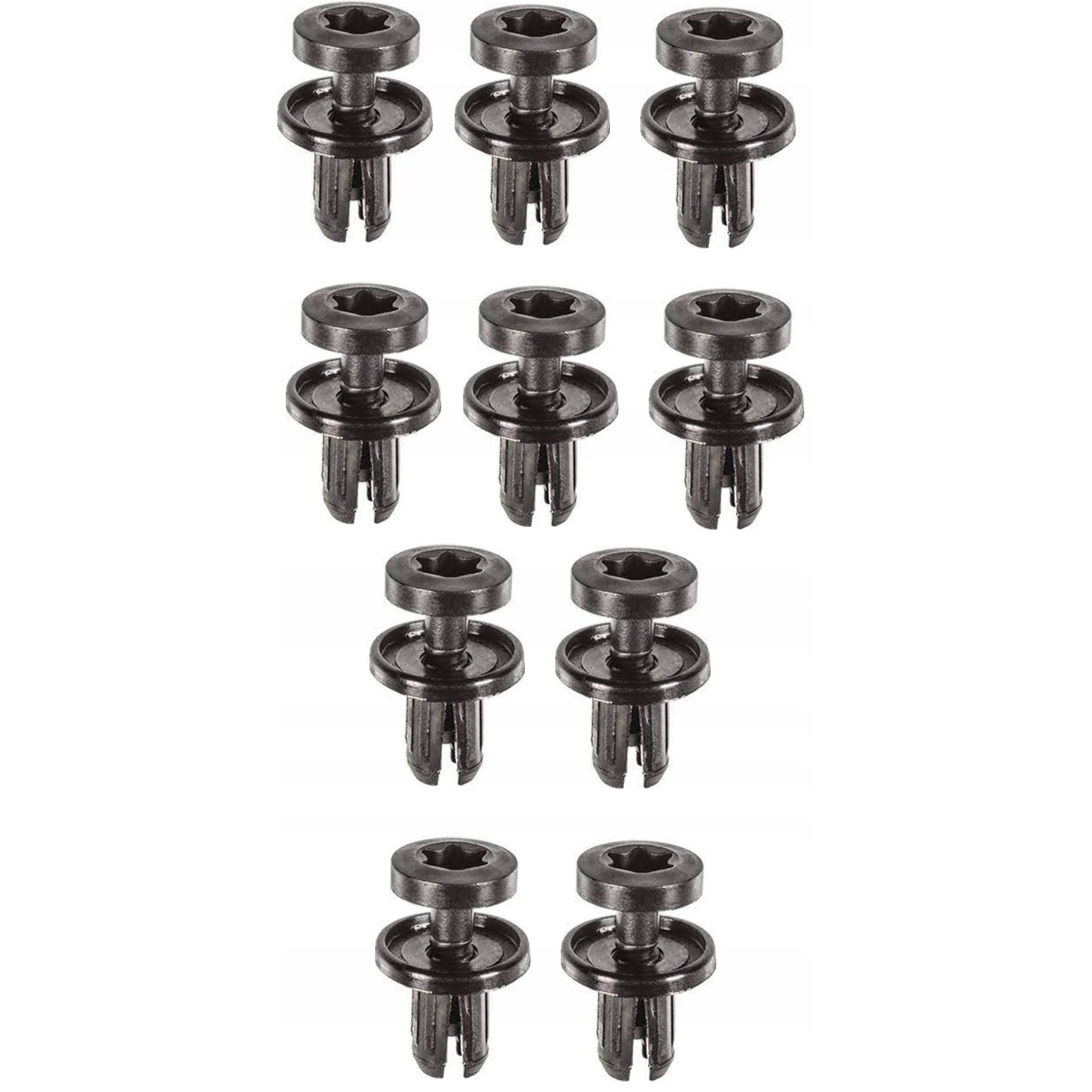 Set 10 cleme fixare tapiterie AutoDor, Negru - eMAG.ro