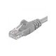Cablu Patchcord UTP RJ45-RJ45 Categoria 6, 25m, gri, cupru integral, 26AWG - eMAG.ro