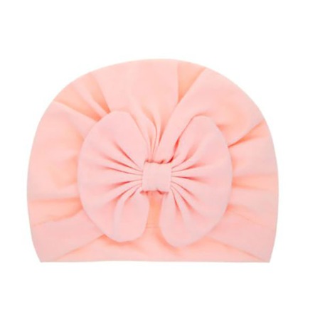 Turban corai cu fundita, 20x18 cm - eMAG.ro