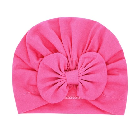 Turban ciclam cu fundita, 20x18 cm - eMAG.ro