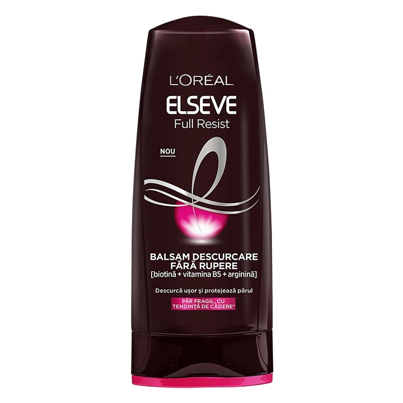 Set Balsam Elseve Arginine Resist, 3 Bucati x 200 ml - eMAG.ro