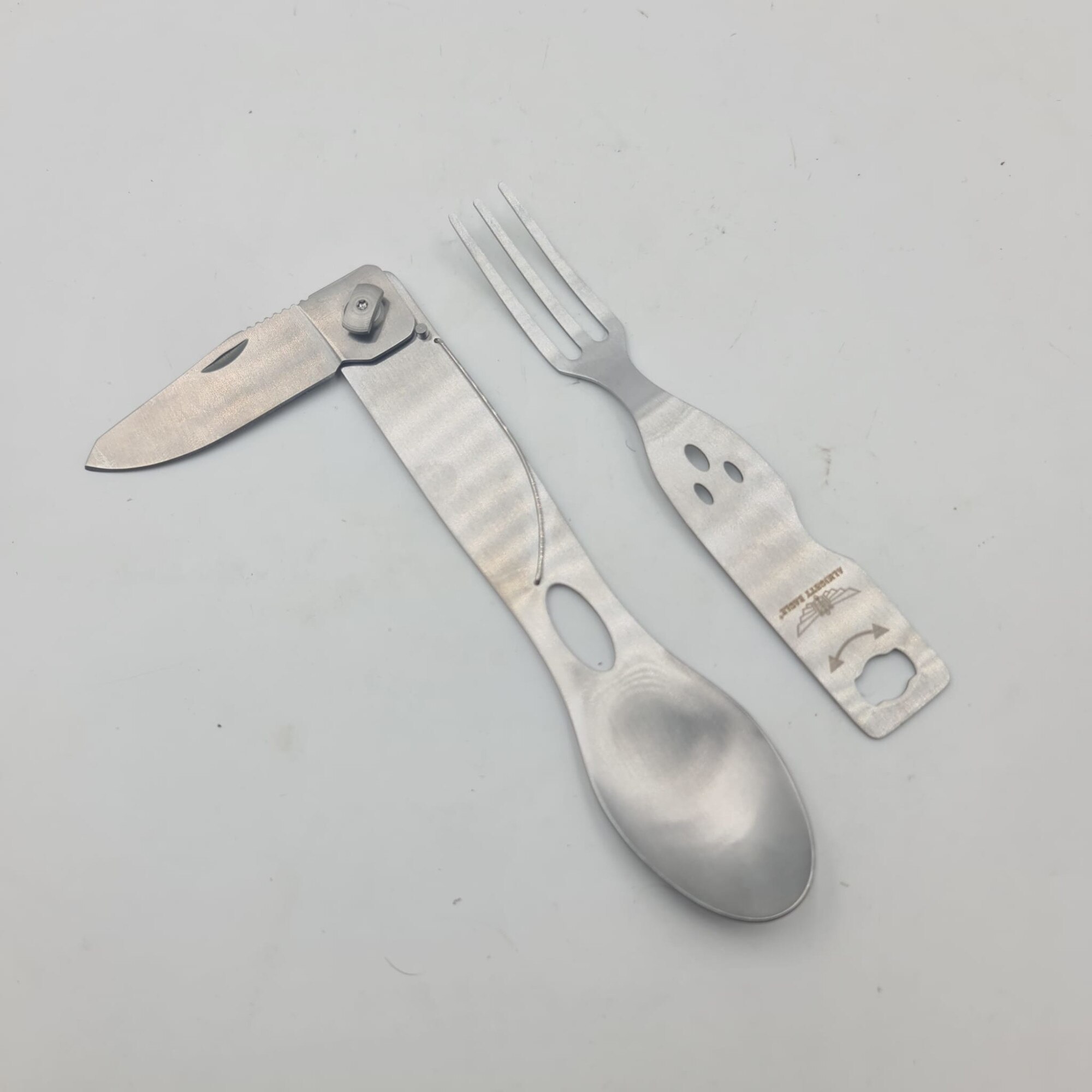 Set Tacam, Lingura, Furculita si Cutit, Argintie, 16cm, Dalimag - eMAG.ro