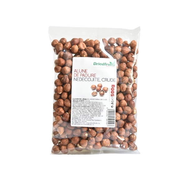 Alune padure nedecojite crude - 500 g - eMAG.ro