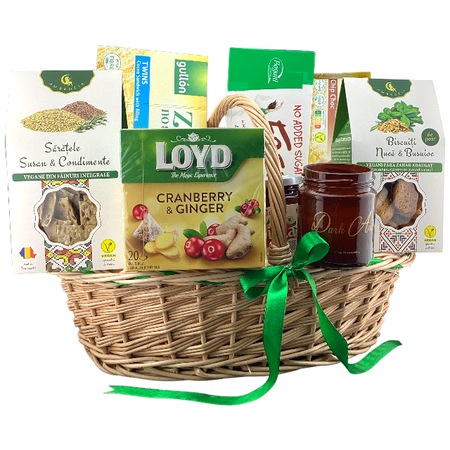 Cos Cadou cu Dulciuri Fara Zahar, CADOURI RAFINATE, model Sugar Free ...