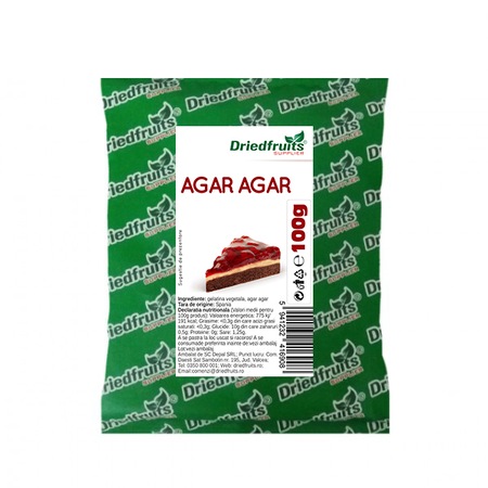 Agar agar - 100 g - eMAG.ro