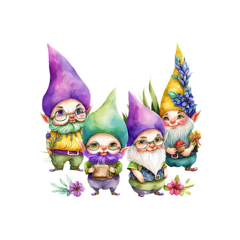 Sticker decorativ Pitici, Multicolor, 58 cm, 5766ST - eMAG.ro