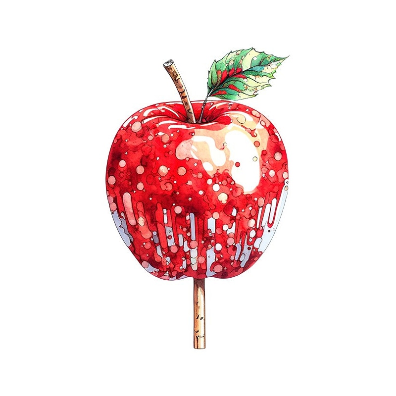 Sticker decorativ Mar Dulce, Rosu, 85 cm, 6076ST - eMAG.ro