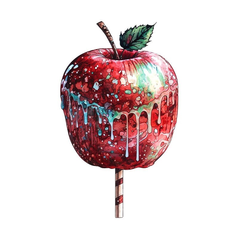 Sticker decorativ Mar Dulce, Rosu, 85 cm, 6077ST - eMAG.ro