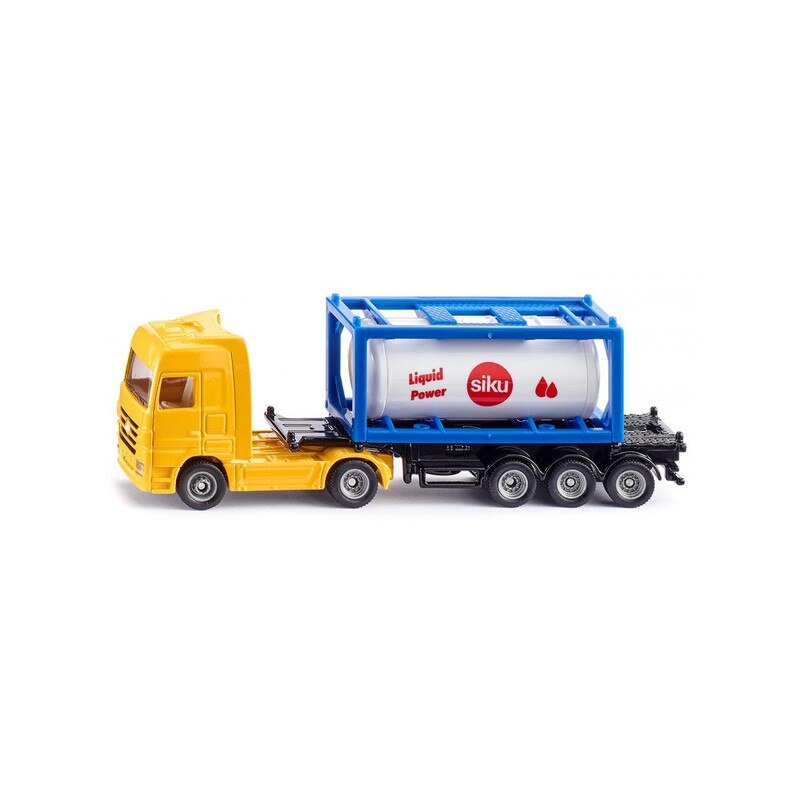 SIKU Mercedes-Benz kamion tankerrel 1:87 - 1795 - eMAG.hu